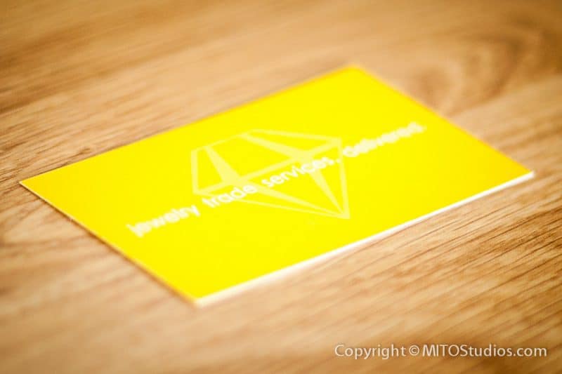 Business Cards Design for Jeweler's Valet - MITO Studios