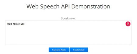 Google Chrome Voice Recognition - MITO Studios