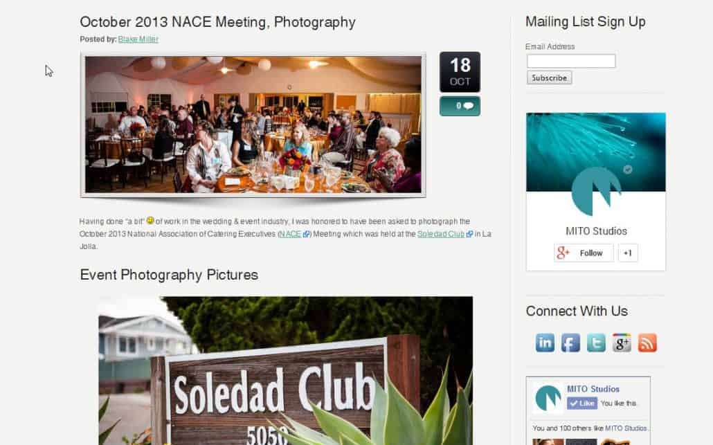 How is a Blog Used When You Host Events? | Event Blogging