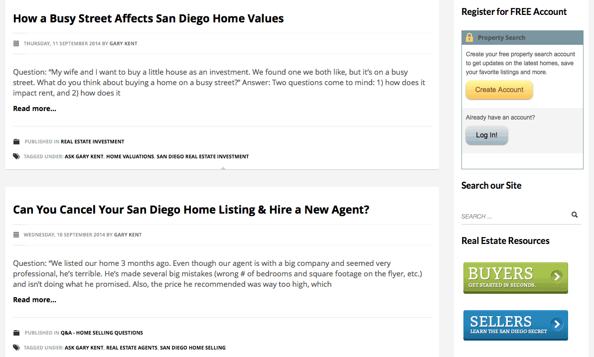 Differences Between Blog Posts & Website Pages
