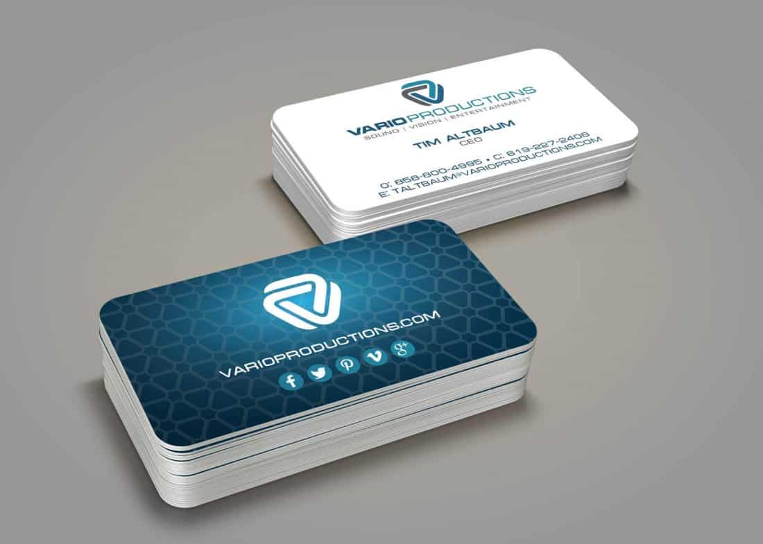 Business Cards - MITO Studios