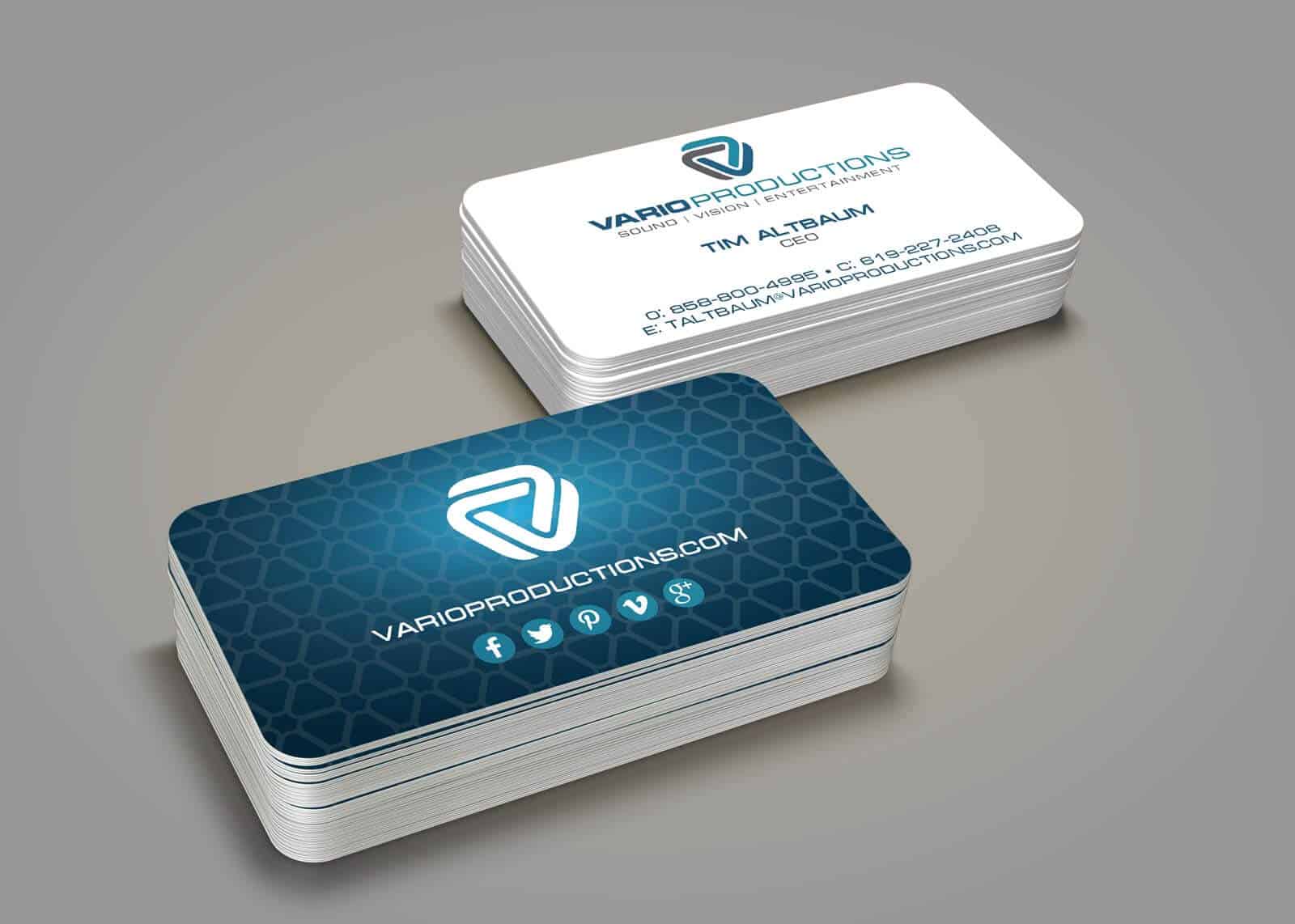 Free Printable Custom Business Cards Free Printable Custom Business Cards