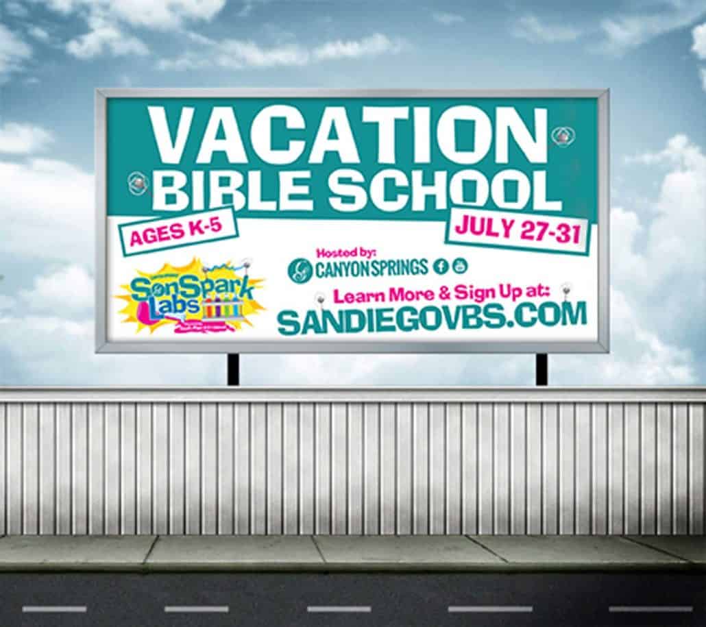 San Diego Church VBS Marketing Campaign