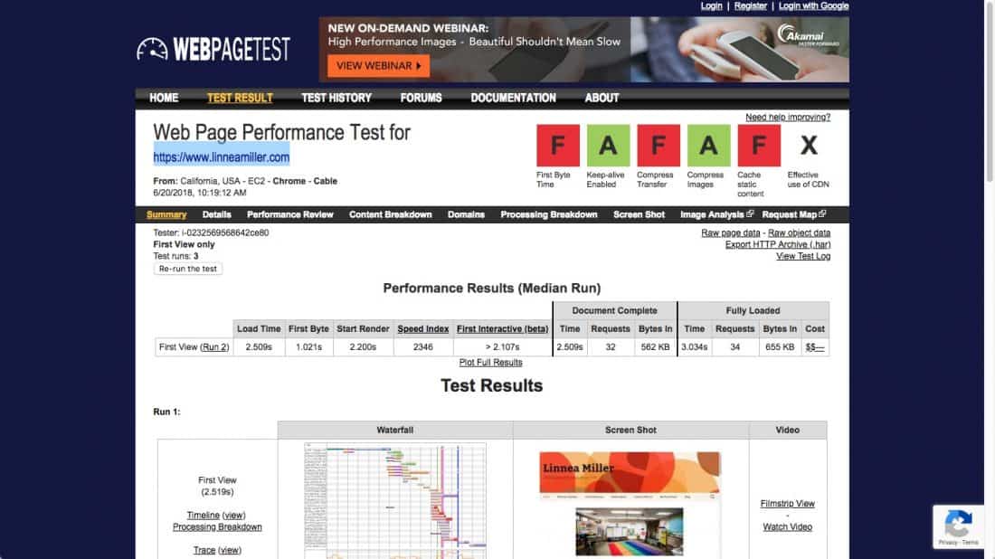 Performance Boost for Teacher's WordPress Website - MITO Studios