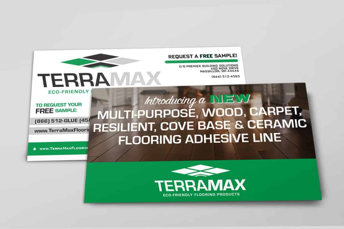 Marketing Materials for TerraMax Wood Flooring Sealants - MITO Studios