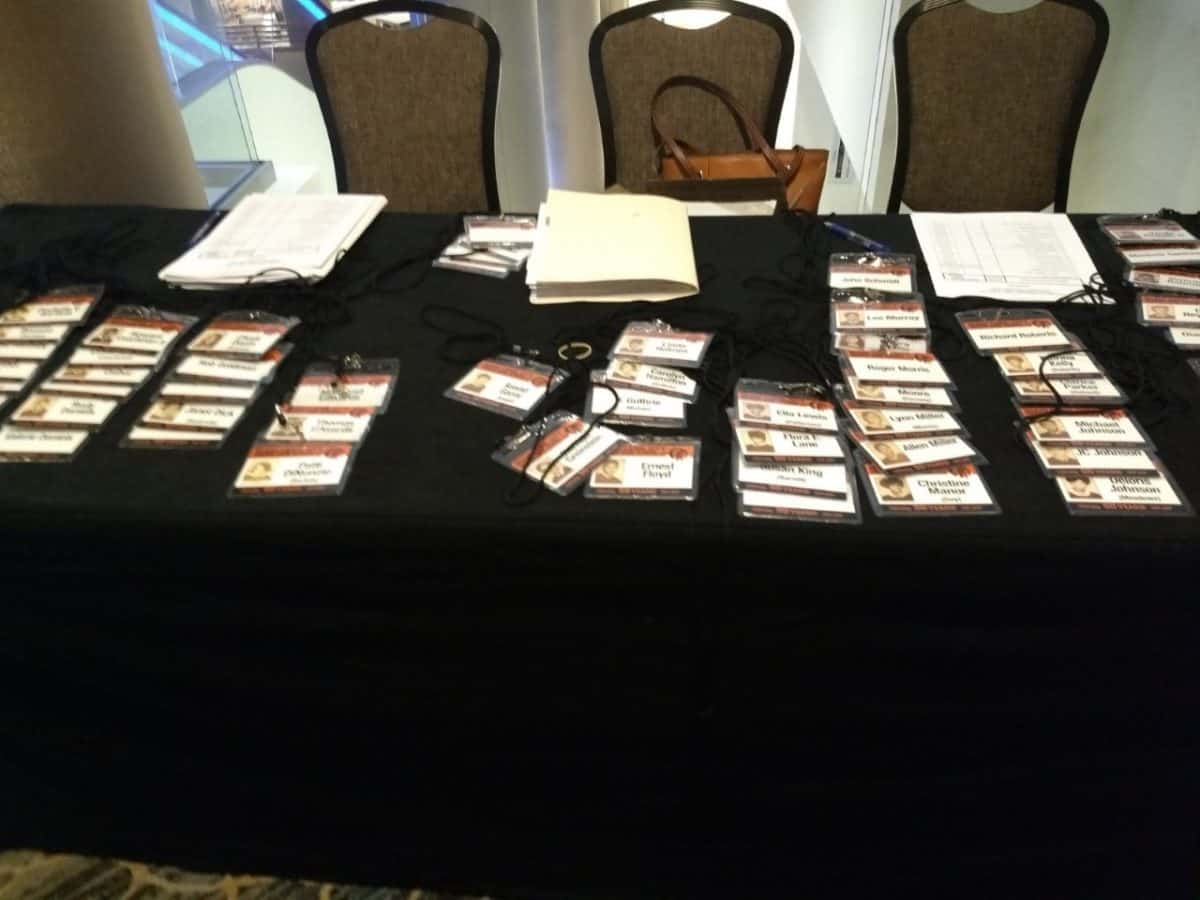 Custom Name Badges, Design & Print for 50th High School Reunion, Carol ...