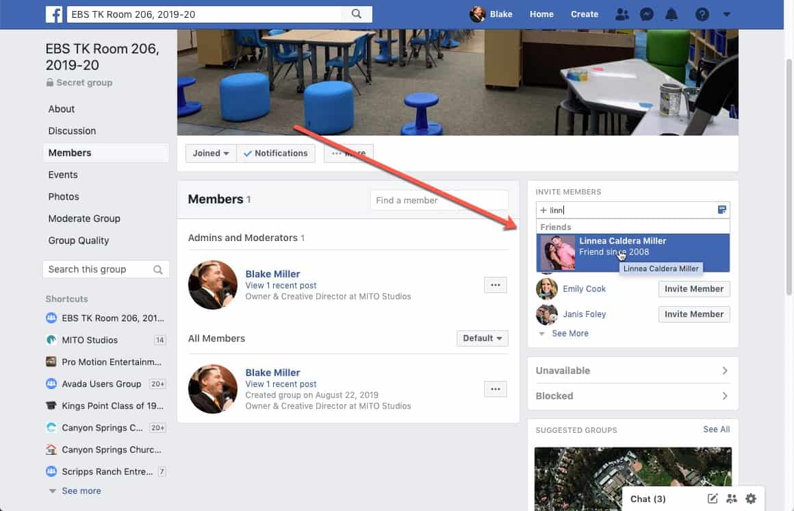 Teachers! How To Create a Private School Facebook Group - MITO Studios