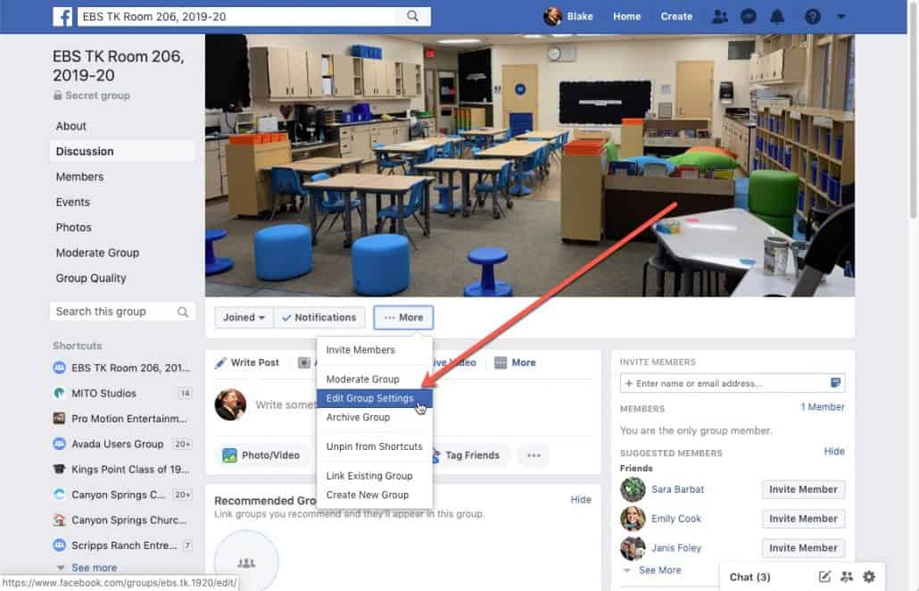 Teachers! How To Create a Private School Facebook Group - MITO Studios
