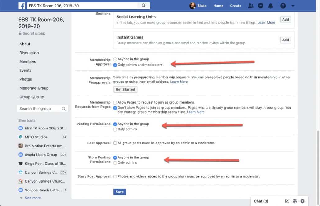 Teachers! How To Create a Private School Facebook Group - MITO Studios