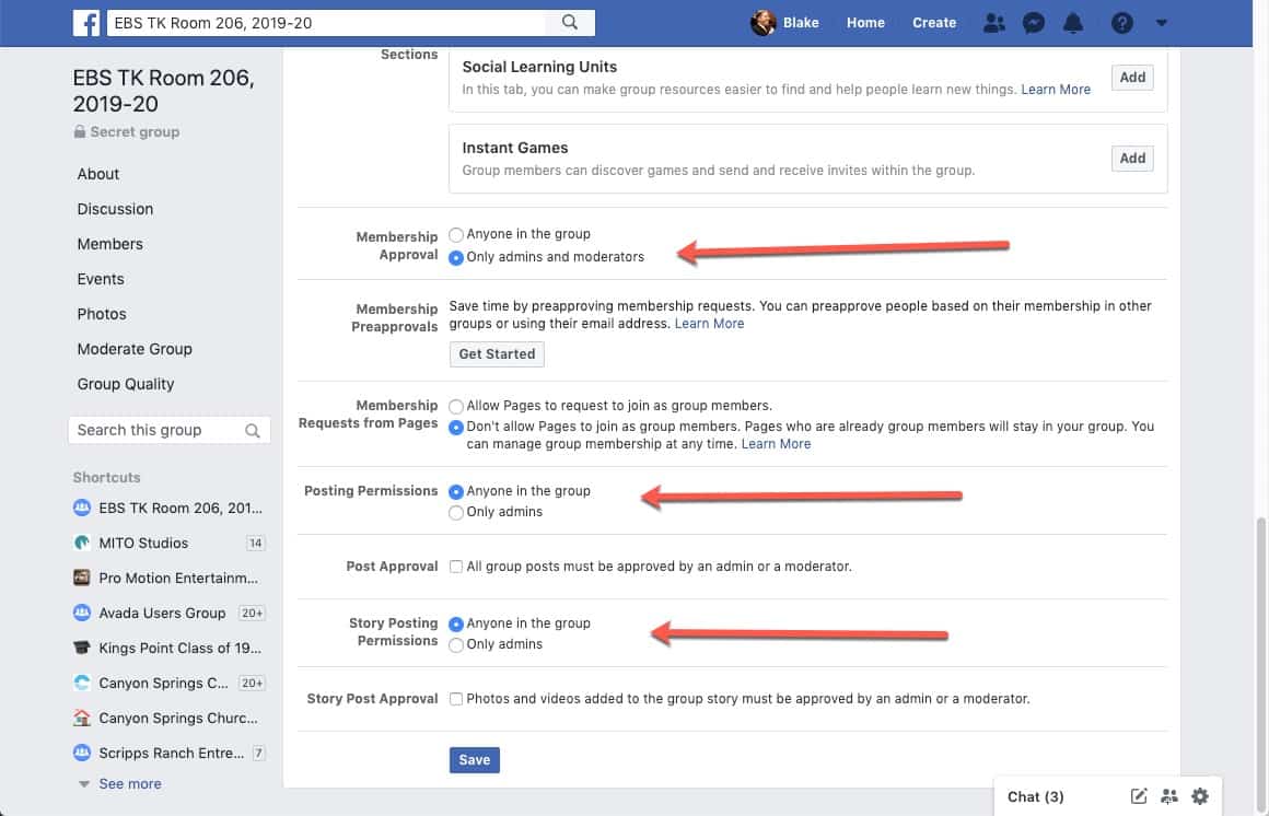 Teachers! How To Create a Private School Facebook Group - MITO Studios