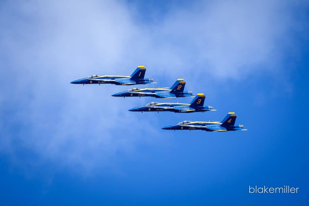 Blue Angels, Miramar Air Show Up Close Photography - MITO Studios