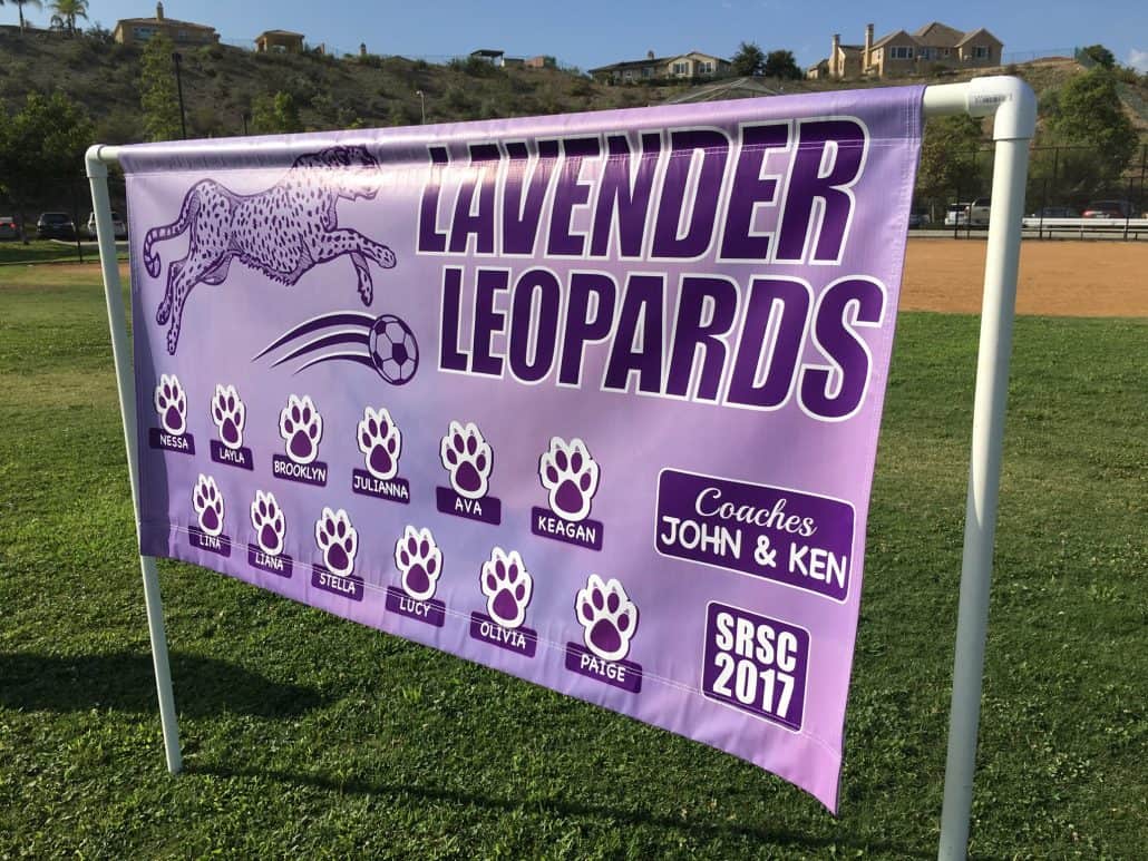 Sports Team Banners - MITO Studios