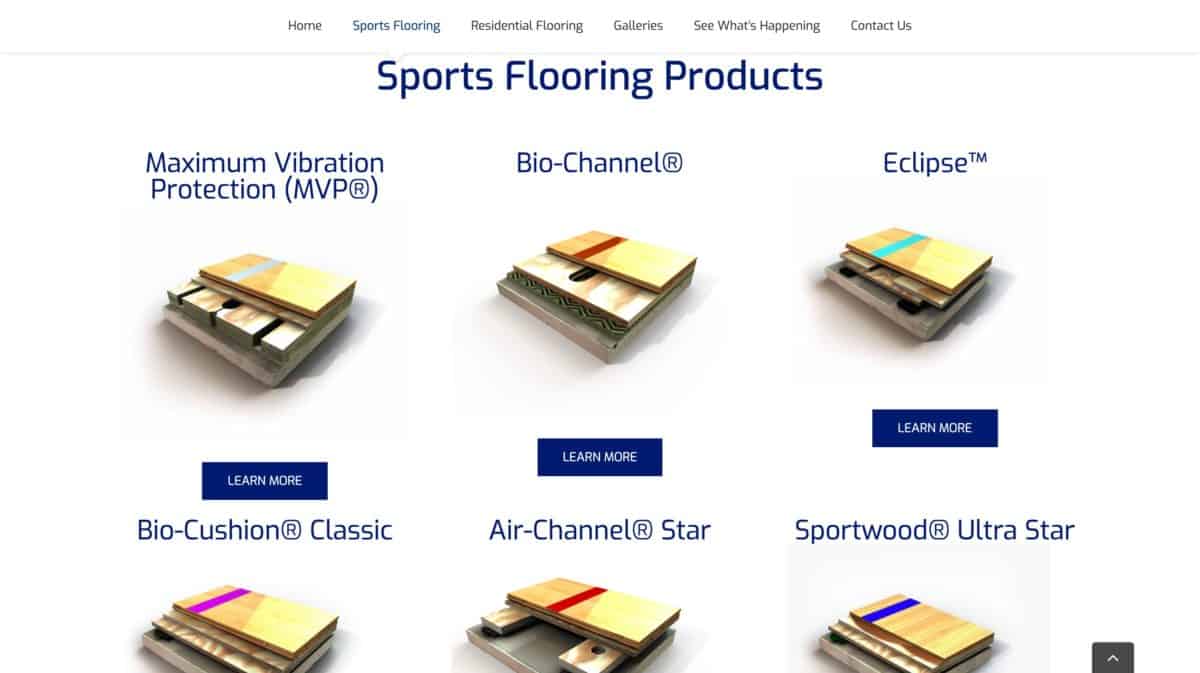 WordPress Website Redesign for Johnson Flooring - MITO Studios