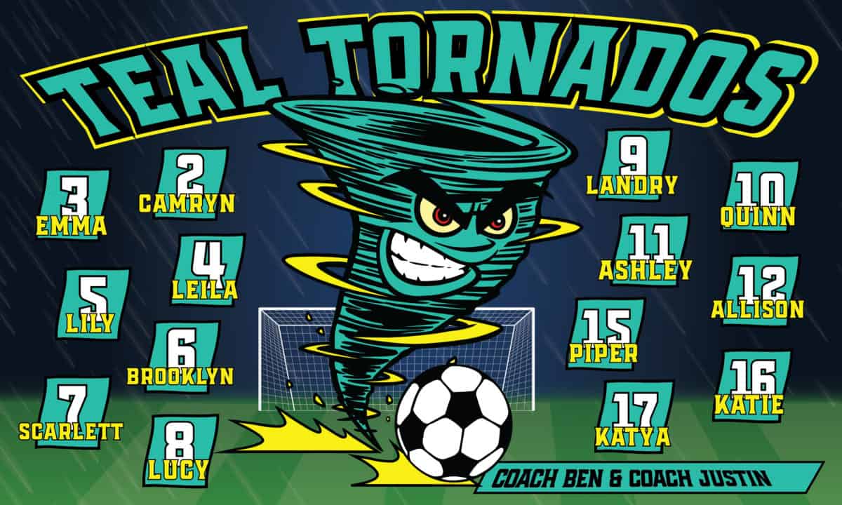 Sports Team Banners - MITO Studios